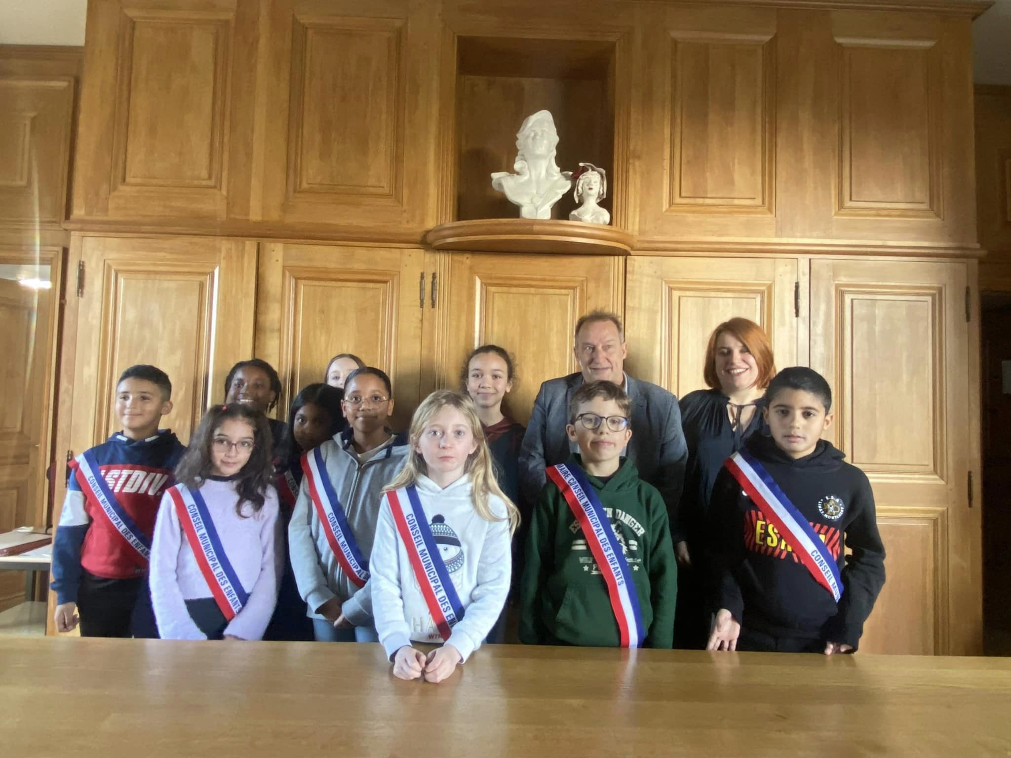 Conseil municipal des enfants - Mairie de Longpont-sur-Orge