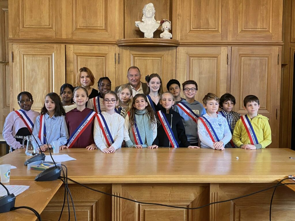 Conseil municipal des enfants - Mairie de Longpont-sur-Orge
