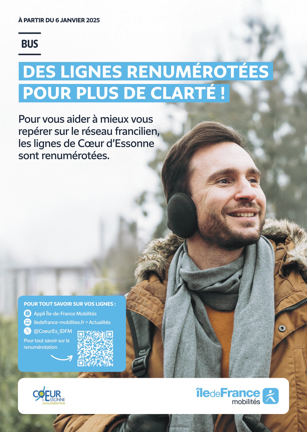 Changement numérotation lignes de bus IDFM - Mairie de Longpont-sur-Orge