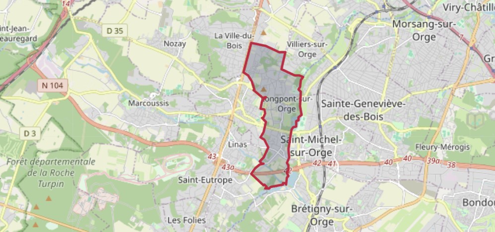 Longpont-sur-Orge - Mairie de Longpont-sur-Orge