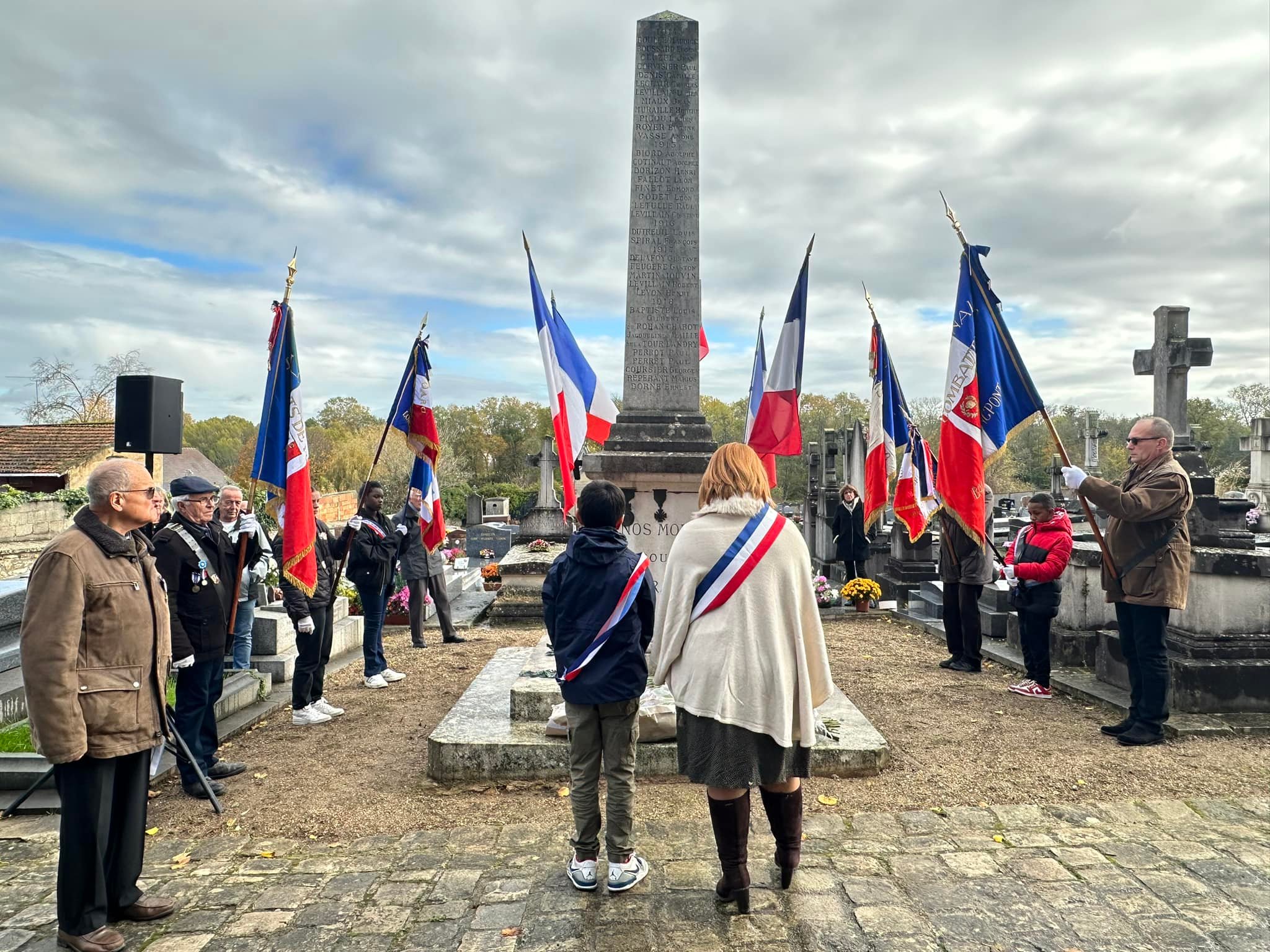 Commémorations - Mairie de Longpont-sur-Orge