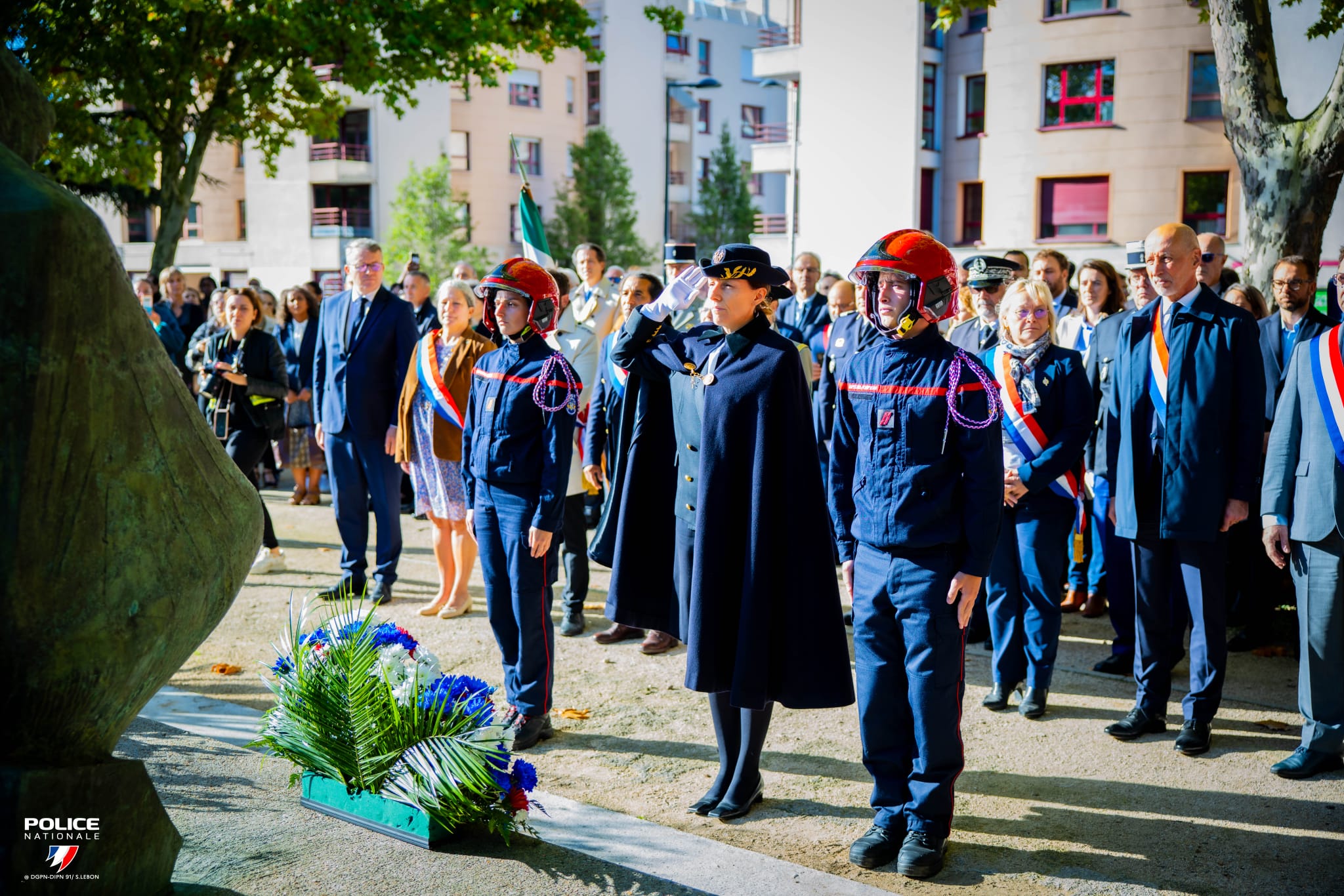 Arrivée nouvelle préfète : Fabienne Balussou - Mairie de Longpont-sur-Orge