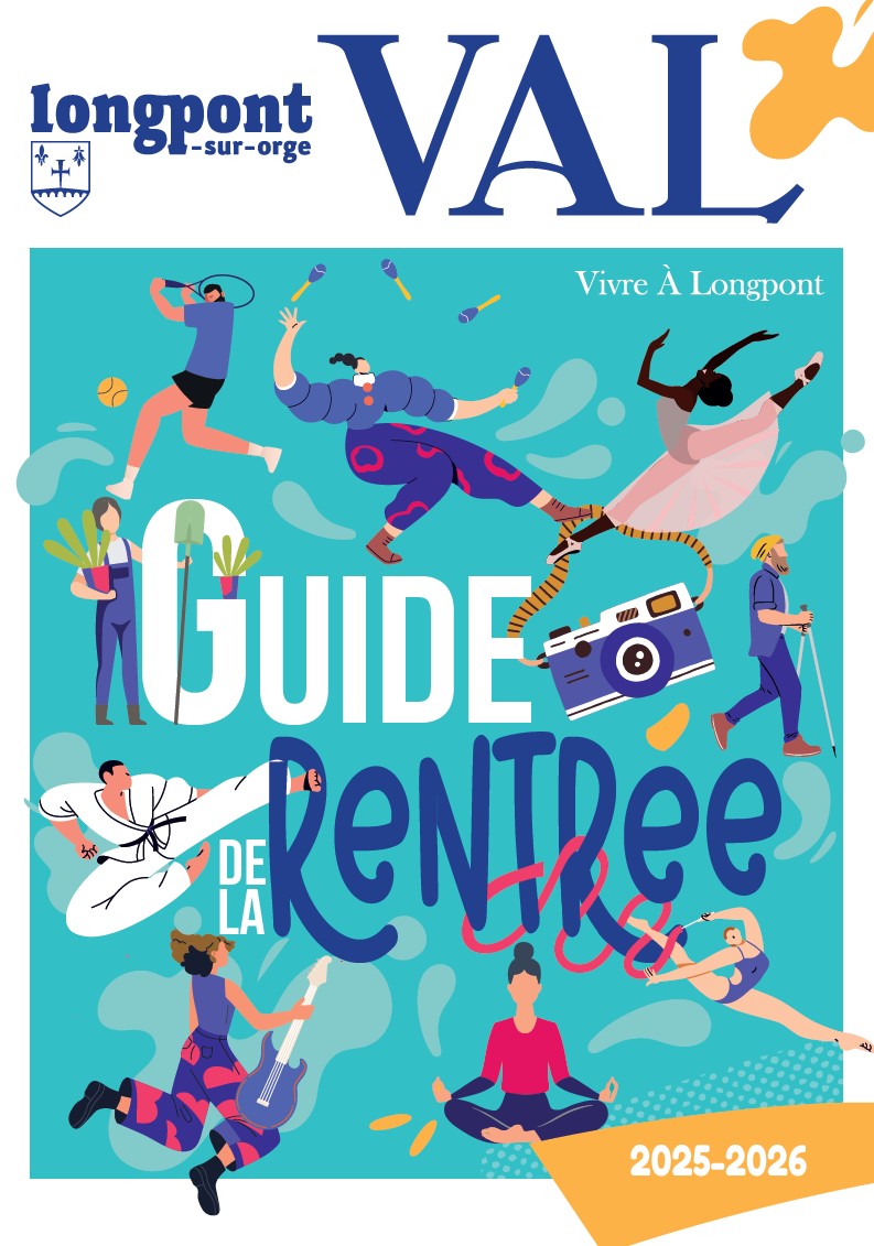 Guide de Rentrée 2025-2026 - Mairie de Longpont-sur-Orge